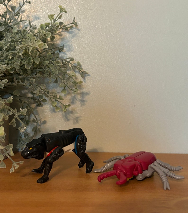 Vintage 1990s Beast Wars Transformers Creature, Panther or Beetle ...