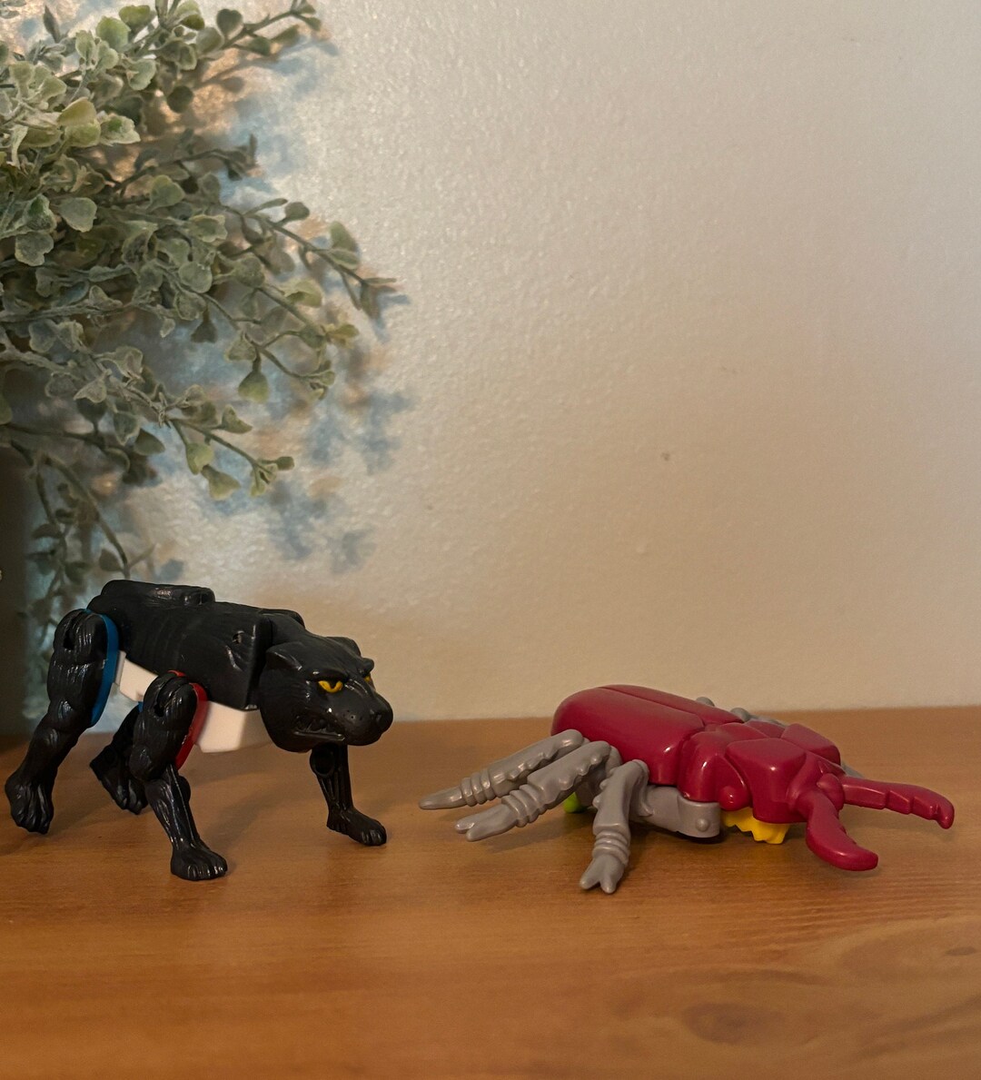 Vintage 1990s Beast Wars Transformers Creature, Panther or Beetle ...