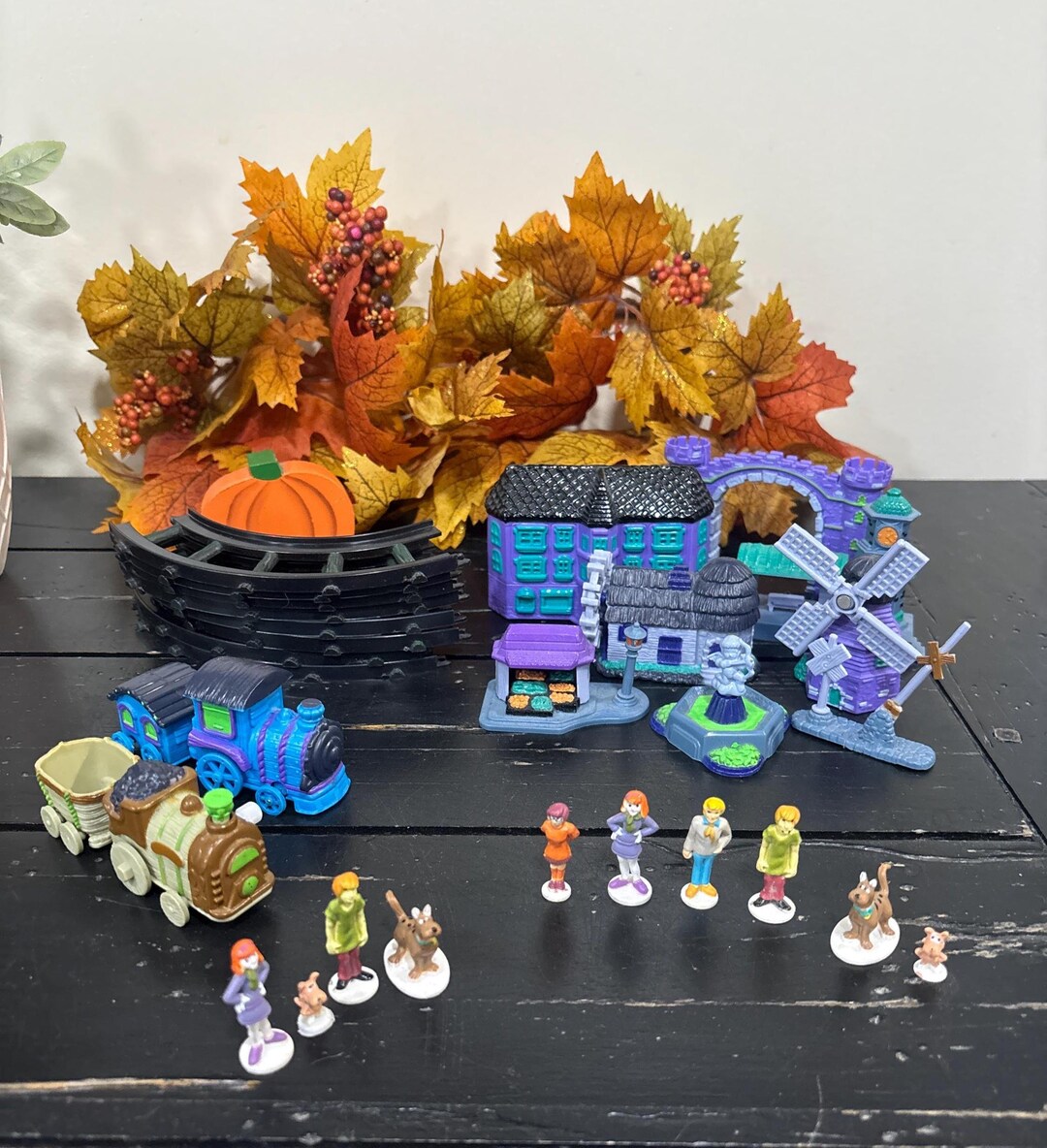 Scooby Doo & Friends Train Set Vintage Boley 1990s Pretend Play Toys ...