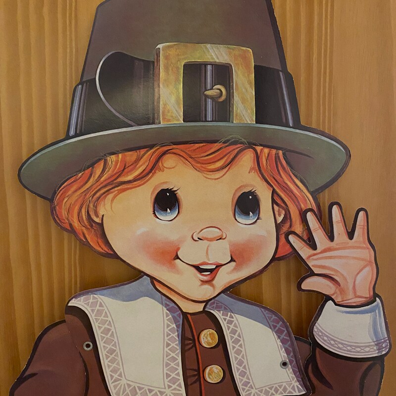 Pilgrim Boy - Etsy