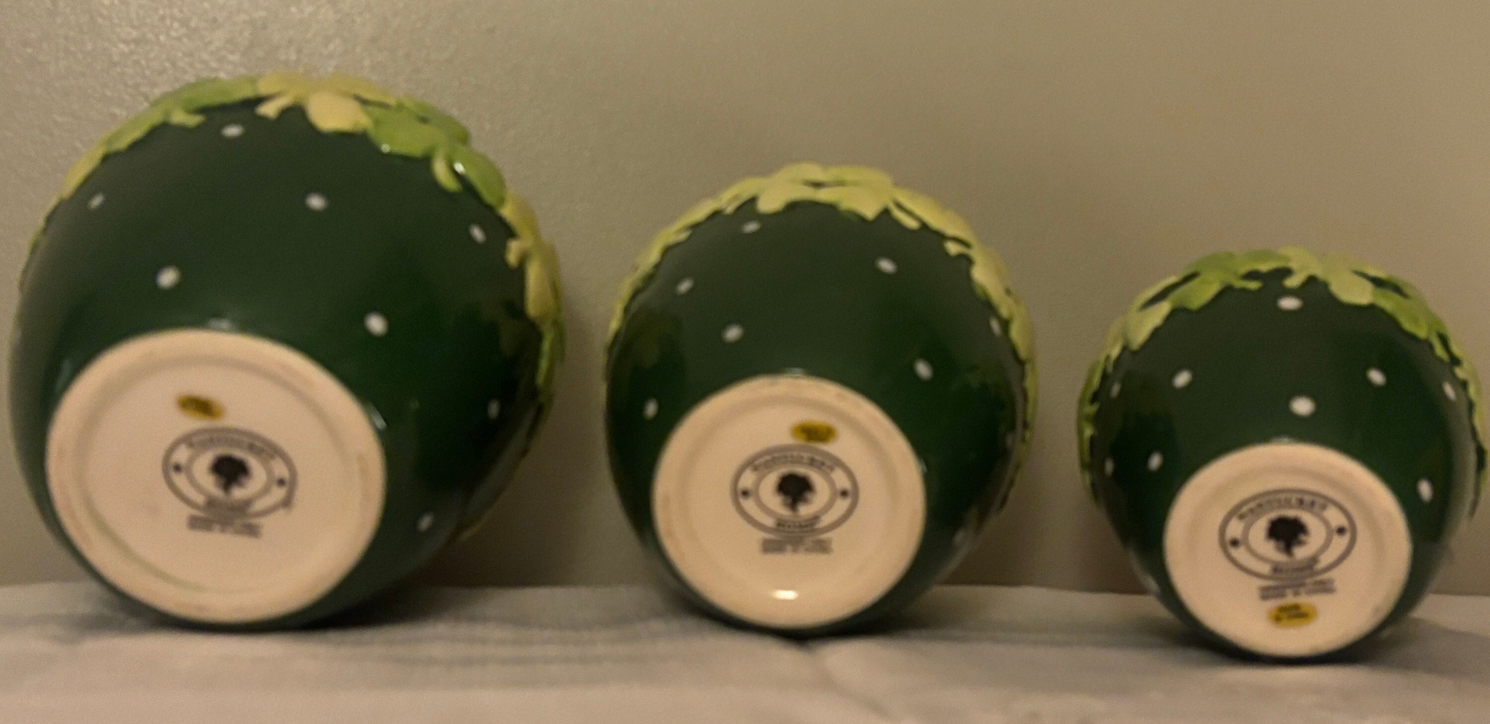 Vintage Nantucket Home Hand Painted Ceramic Bowl, Planter Dish ...