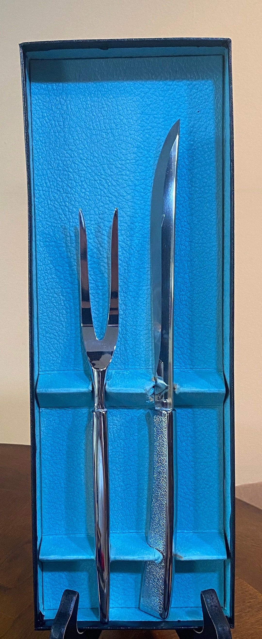 Beautiful Vintage Carvel Hall Steelsmiths Great Blades 2 Piece Carving ...