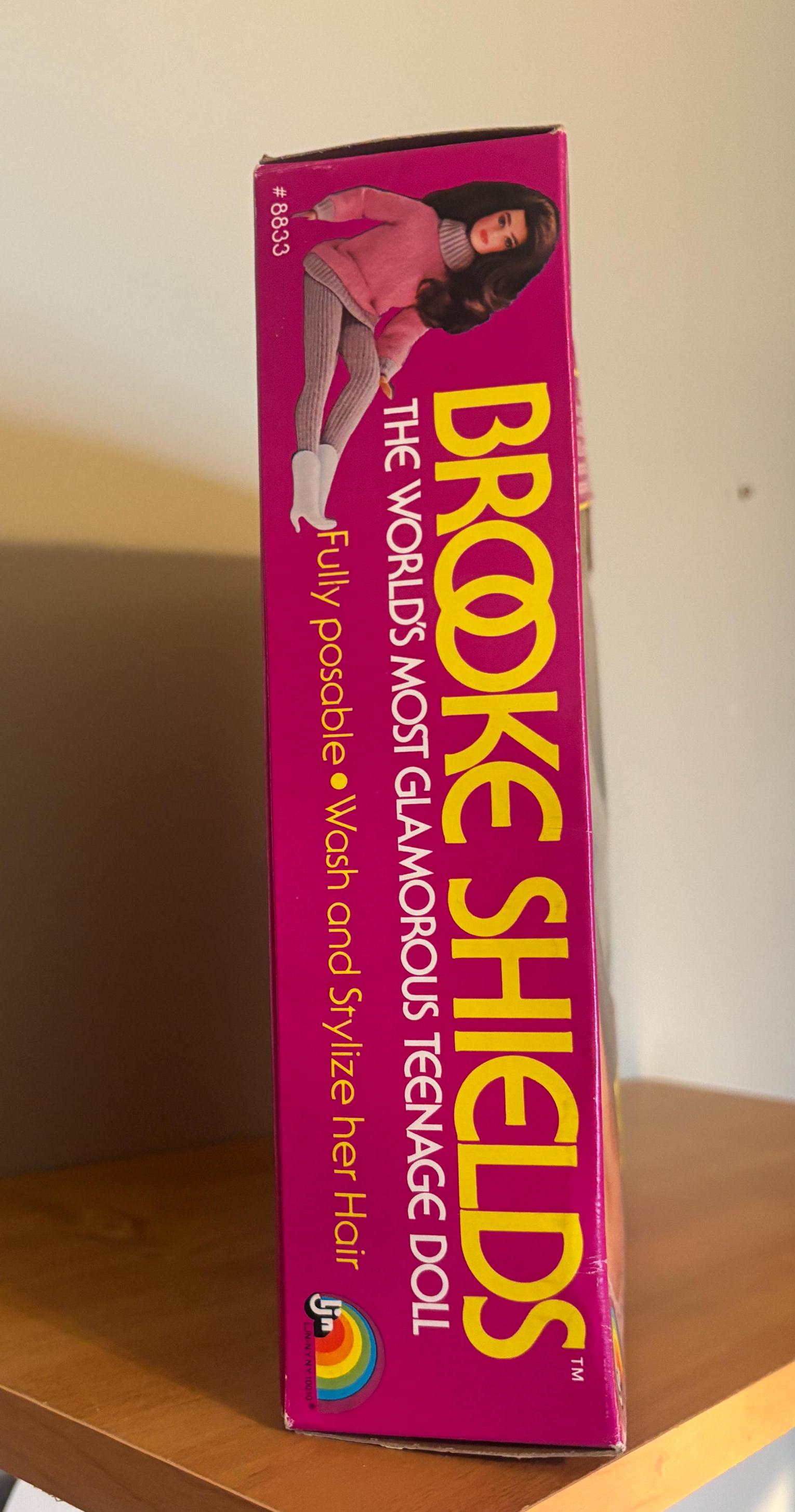 Vtg 1982 LJN Brooke Shields World's Most Glamorous Teenage Doll, Fully ...
