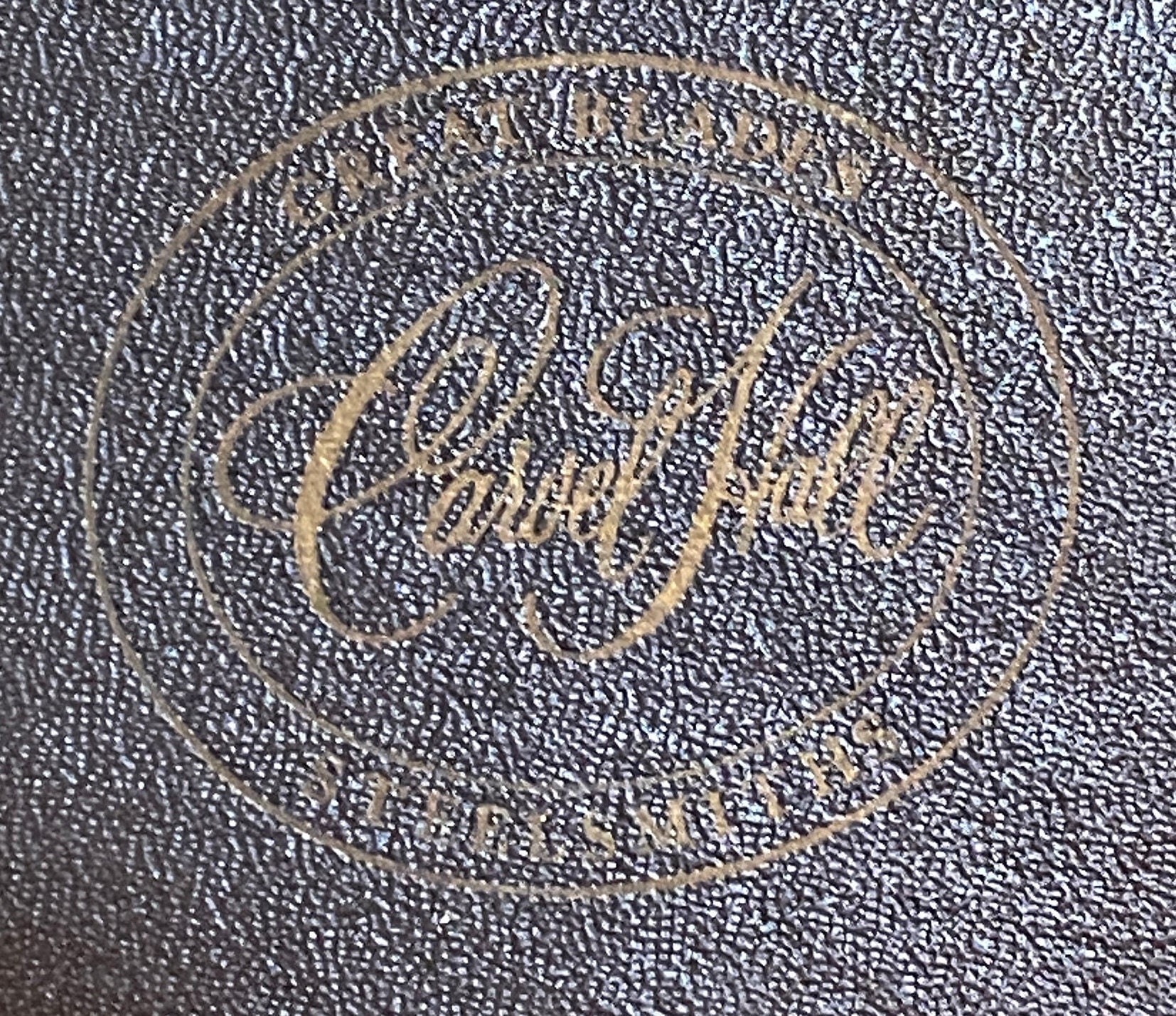 Beautiful Vintage Carvel Hall Steelsmiths Great Blades 2 Piece Carving ...