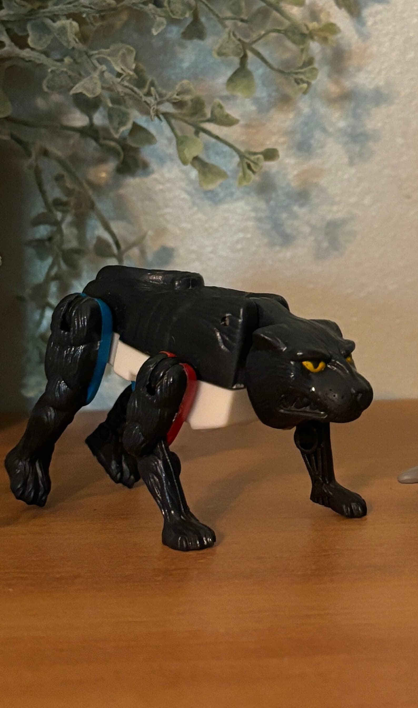 Vintage 1990s Beast Wars Transformers Creature, Panther or Beetle ...