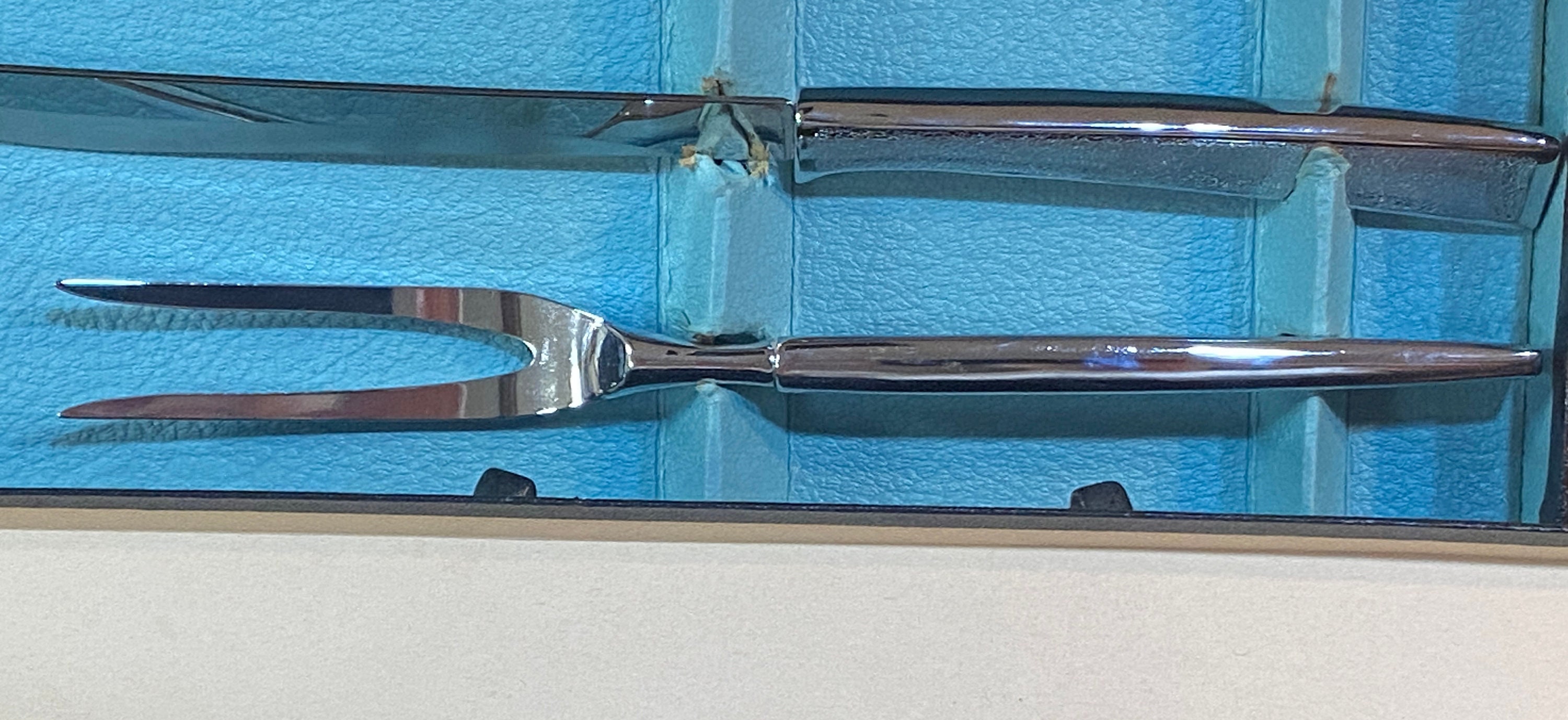 Beautiful Vintage Carvel Hall Steelsmiths Great Blades 2 Piece Carving ...