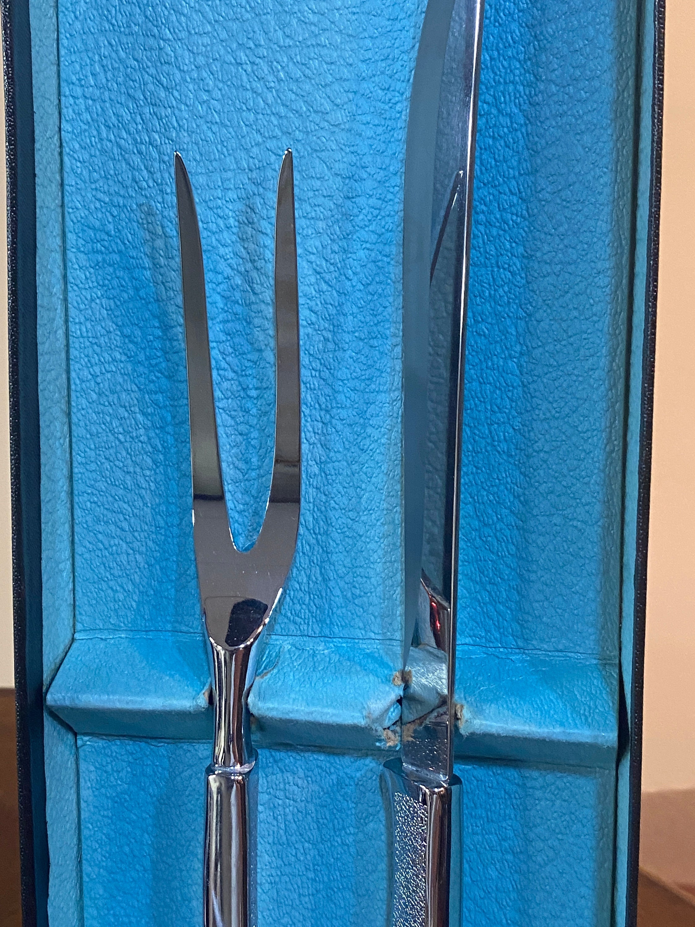 Beautiful Vintage Carvel Hall Steelsmiths Great Blades 2 Piece Carving ...