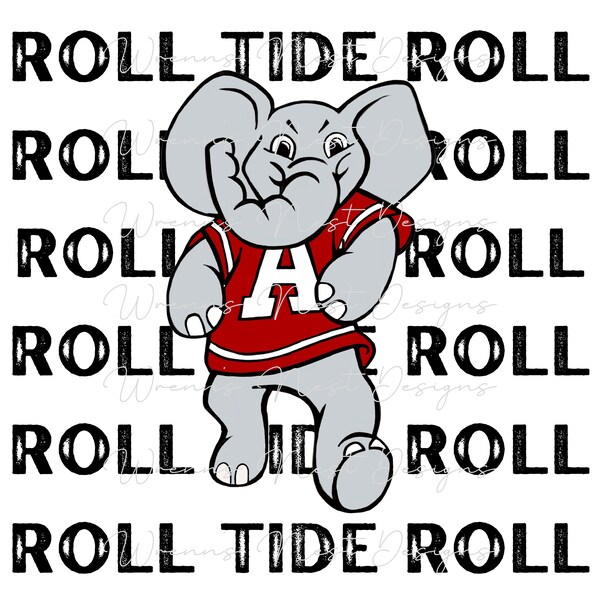 Alabama Big Al Svg - Etsy