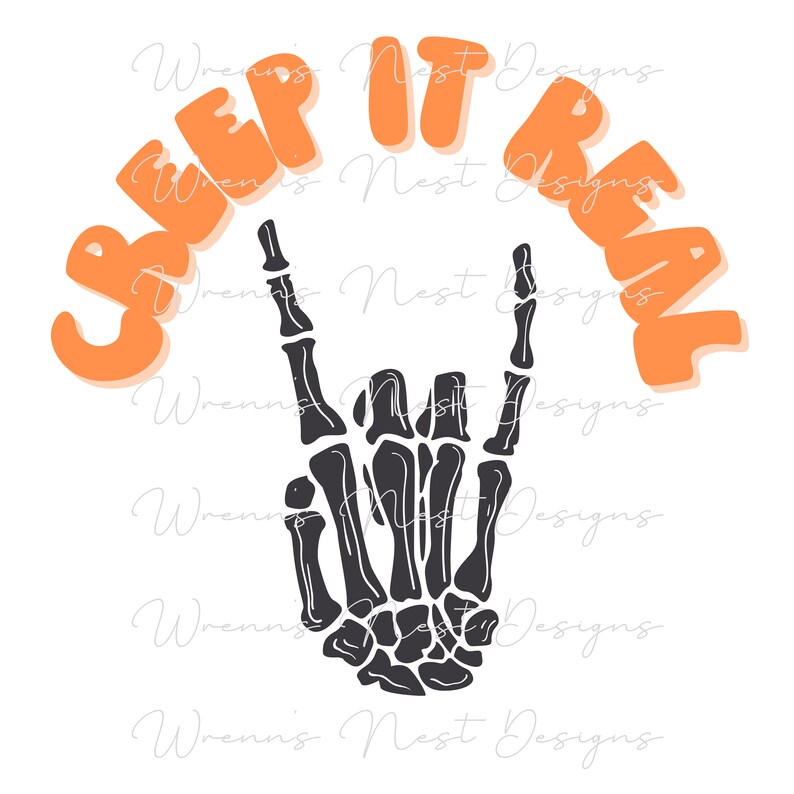 6 for 1! Halloween Bundle Png, Creep It Real, Sublimation, Design ...