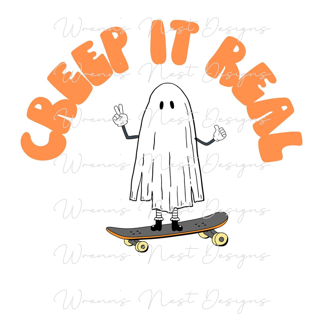 4 for 1! Halloween Bundle Png, Creep It Real, Sublimation, Design ...