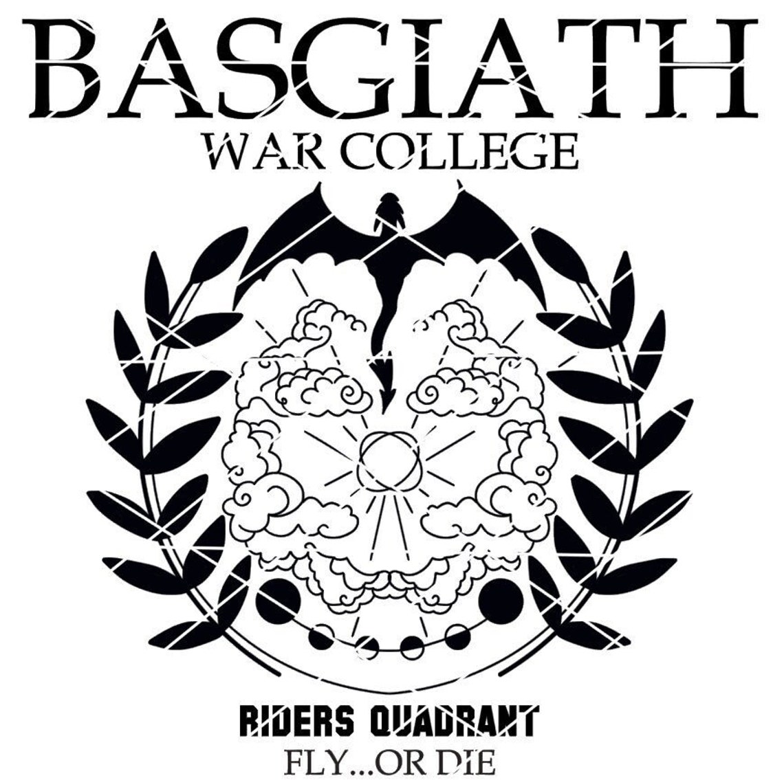 War College SVG, Basgiath Svg - Etsy