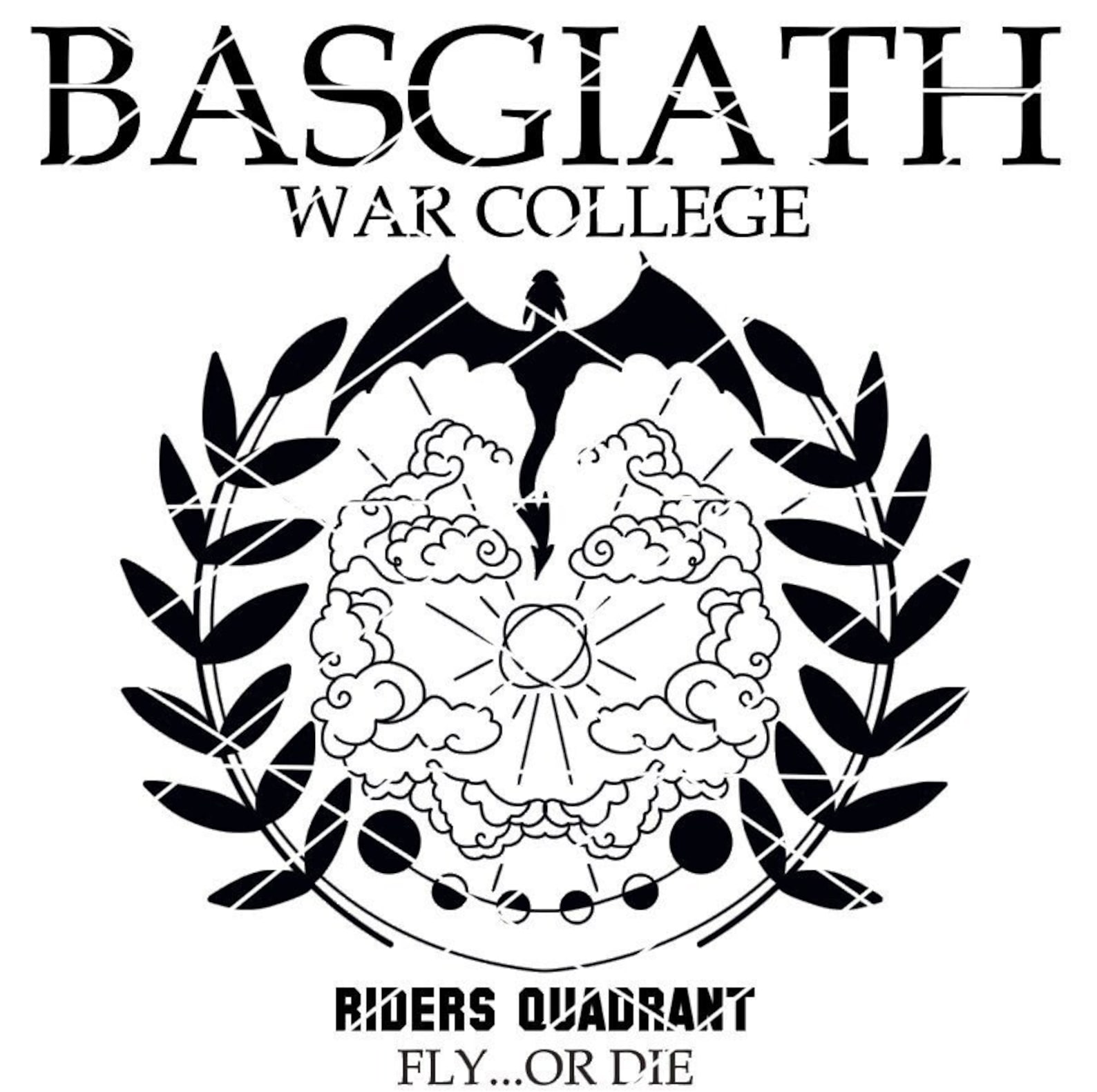 War College SVG, Basgiath Svg - Etsy