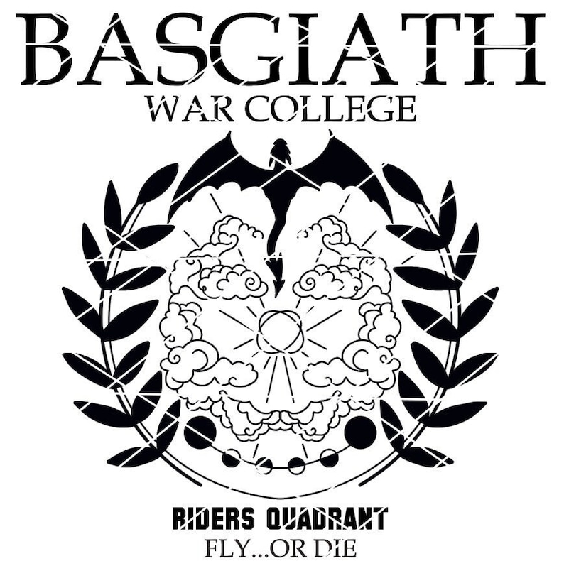 War College SVG, Basgiath Svg - Etsy
