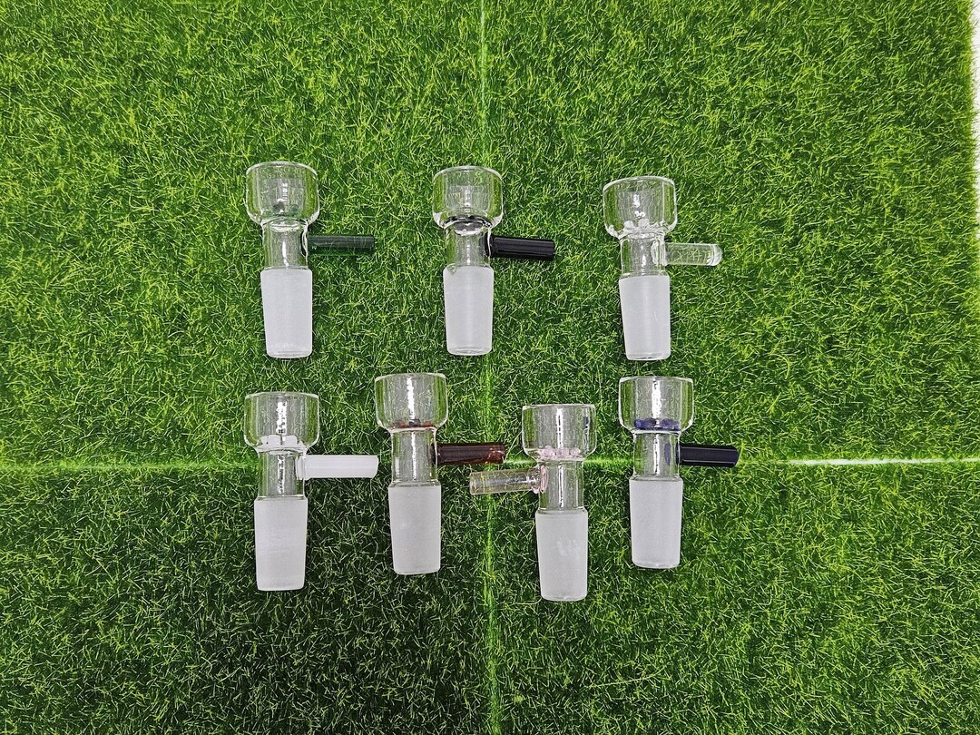4-pack Glass Bowl With Built-in Screen - Etsy