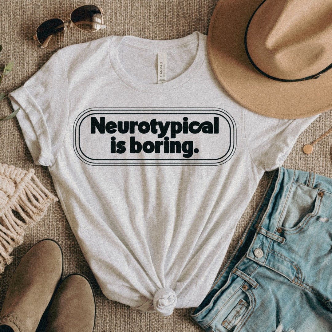 Neurotypical SVG File Instant Download | Mental Health Affirmations ...