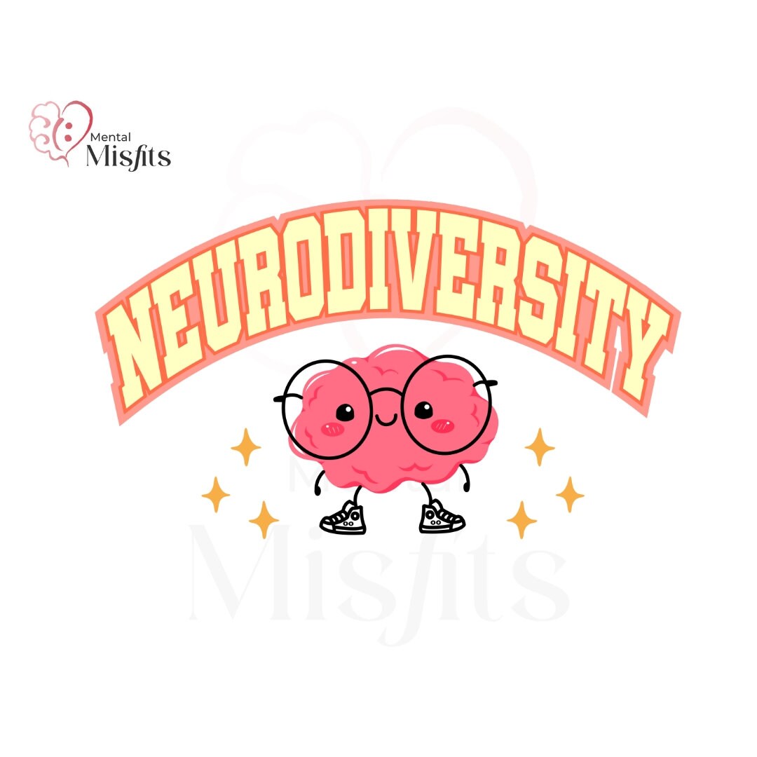 Embrace Neurodiversity Design SVG Digital Print | Mental Awareness ...