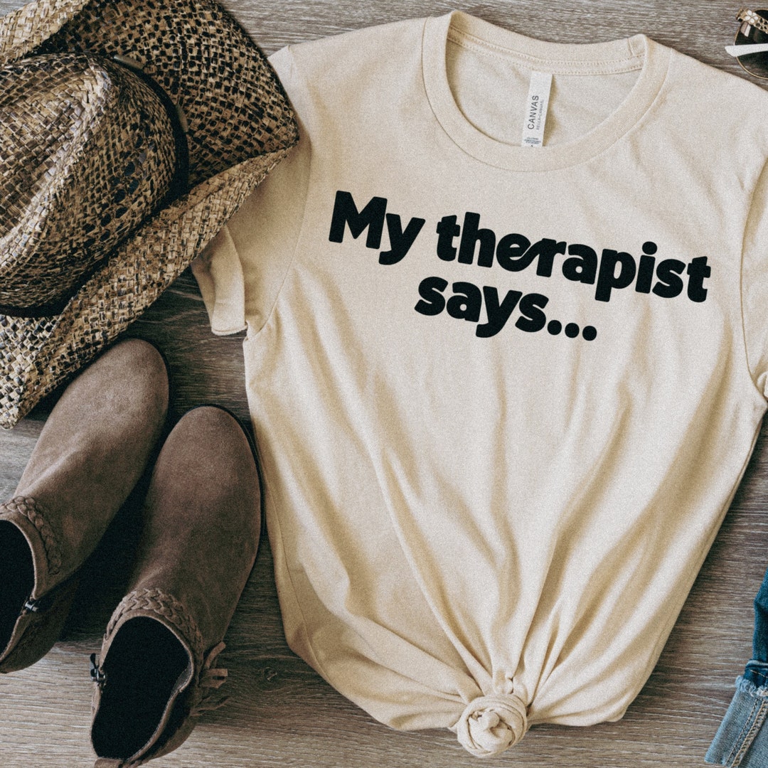 Gifts for Therapist SVG Digital File | Mental Health Matters SVG | Fun ...