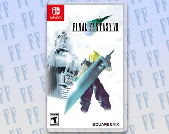 Switch Custom Box Art - Etsy