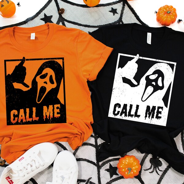 Call Me Scream Shirt - Etsy