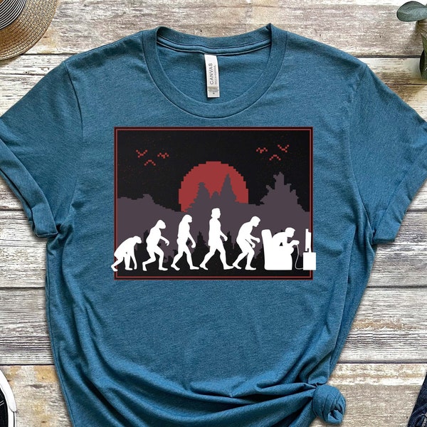 Evolution of Video Game - Etsy