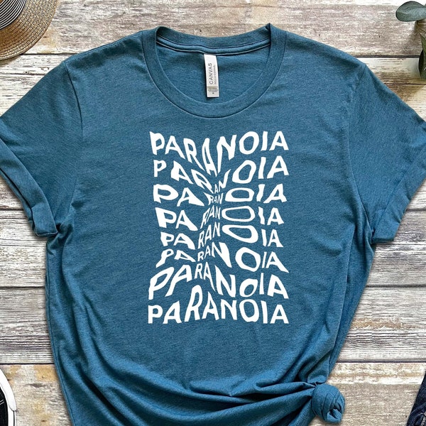Paranoia - Etsy