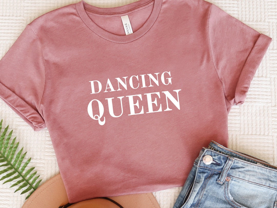 Dancing Queen Shirt, Dance Shirt, Party T-shirt, Hen Night T-shirt, Hen ...
