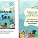Beneath the Sea, Easy-to-read Sea Animal Book for Kids, Bedtime Story ...