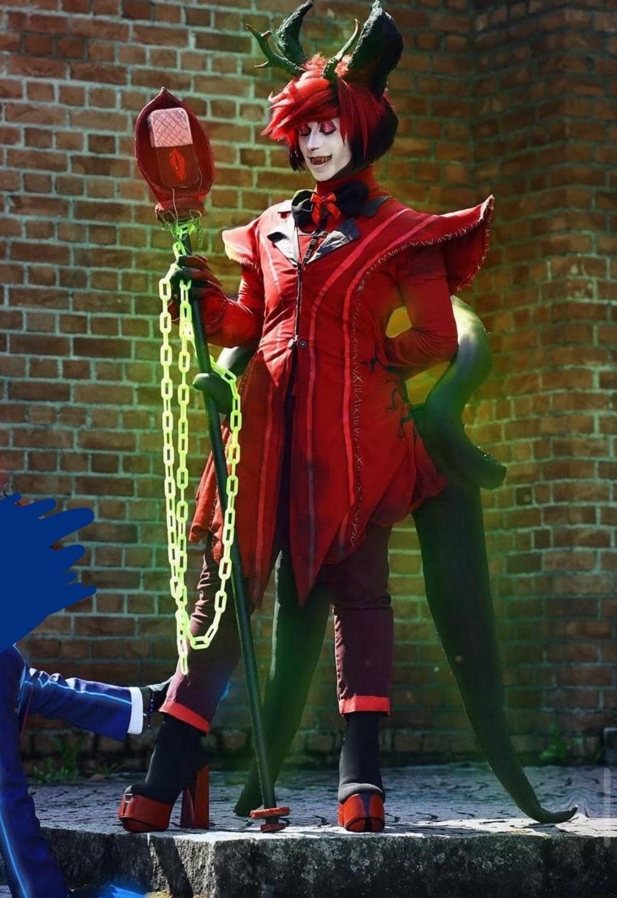 Alastor Cosplay Hazbin Hotel - Etsy