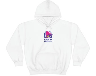 Taco Bell Hoodie - Etsy