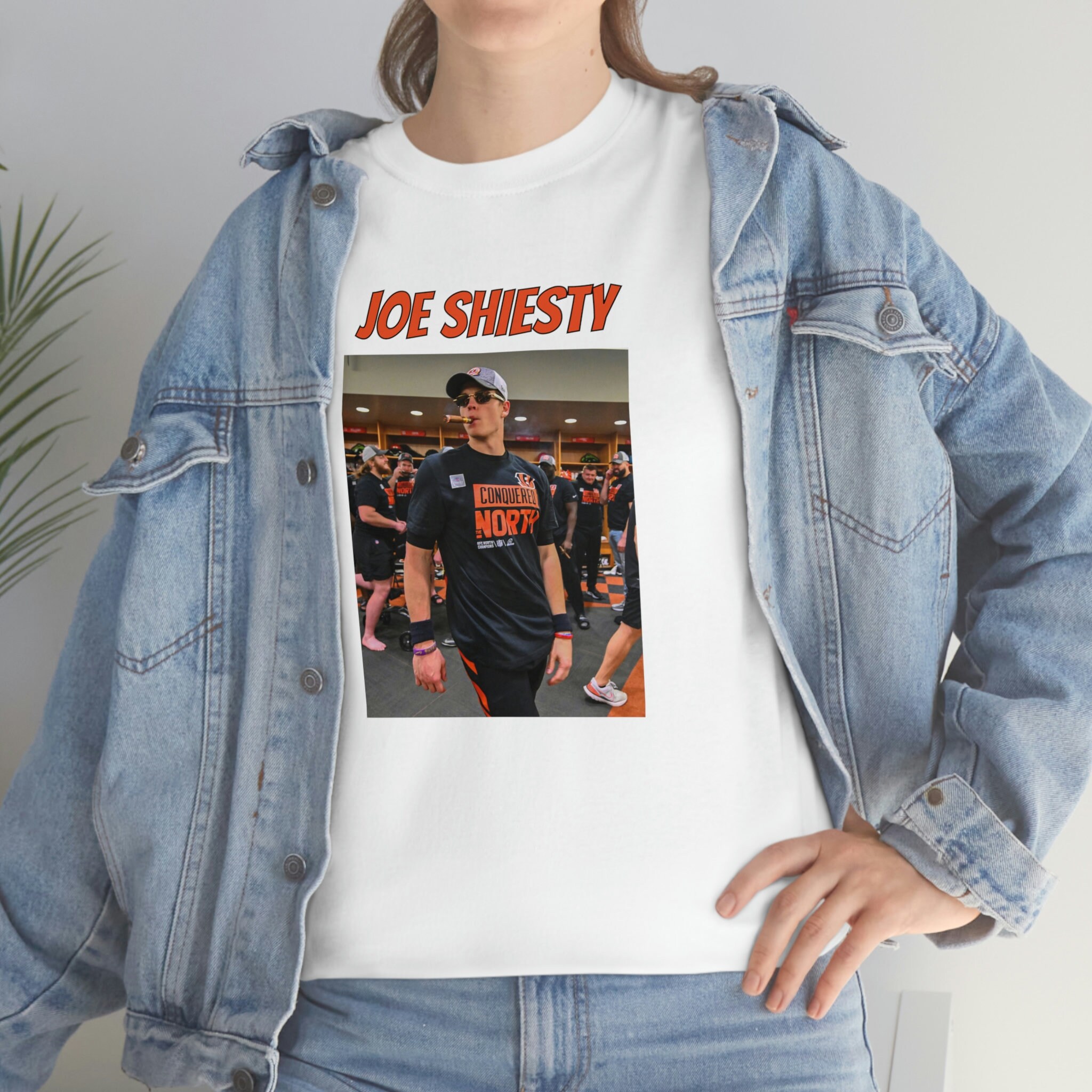Joe Shiesty Shirt, Joe Burrow Shirt, Cincinnati Bengals Shirt sold by ...