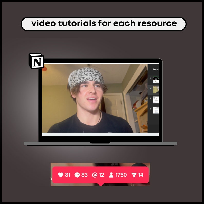 NEW: 2024 Tiktok Creator Bundle | Notion | 11 Resources for Small Business Marketing | 8 Content ...