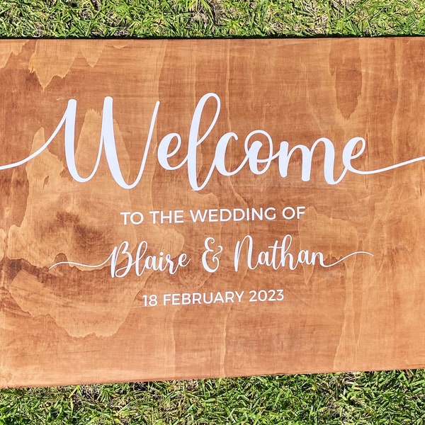 Wedding Signs - Etsy Australia
