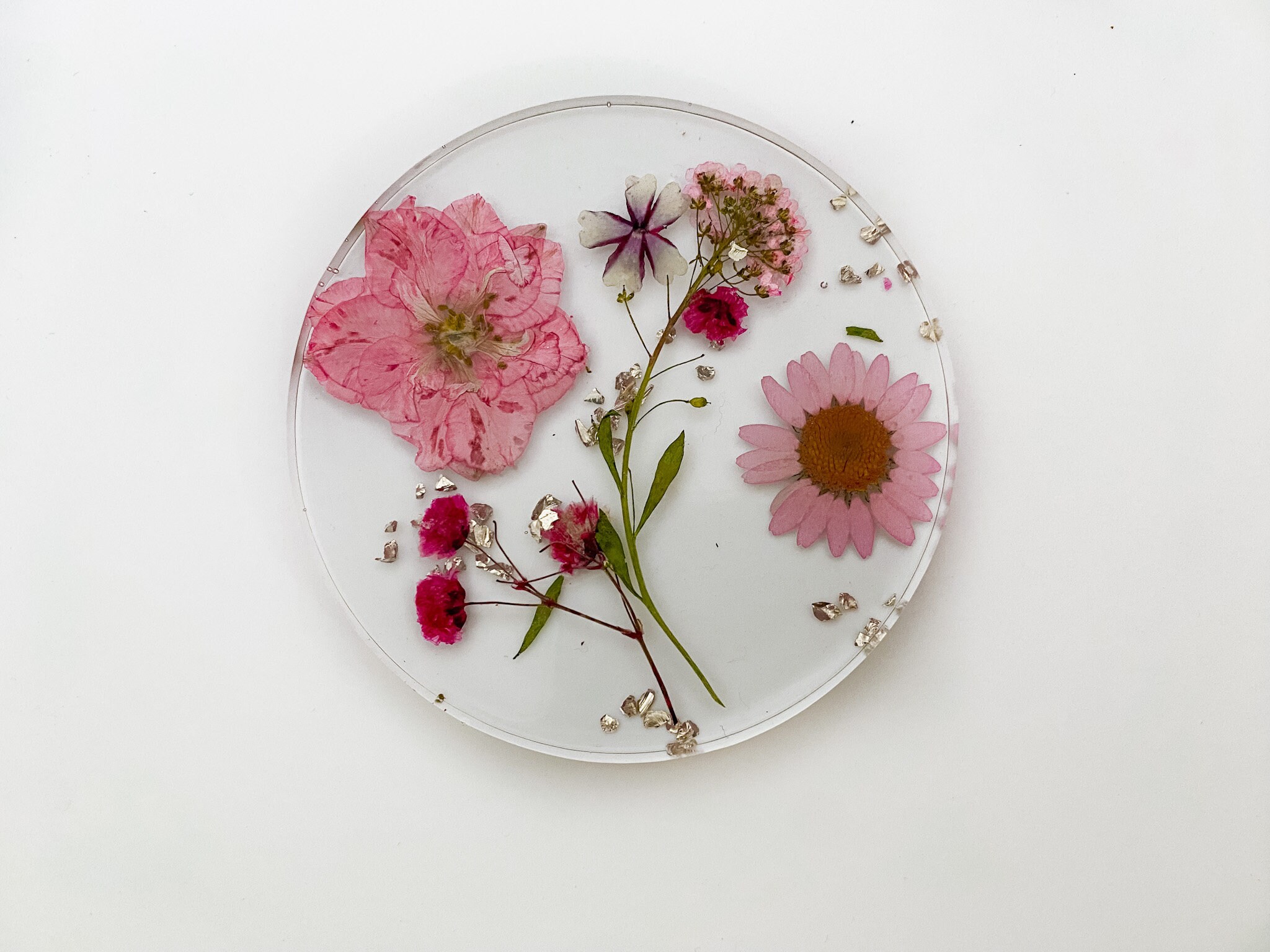 Resin Coasters REAL Dried Flowers Heat Resistant Drink - Etsy
