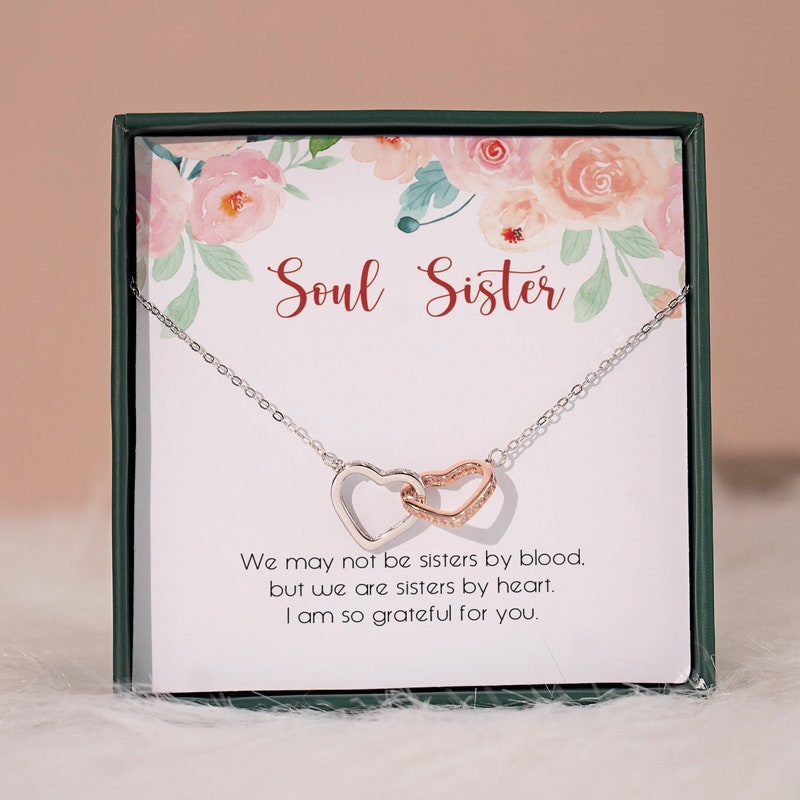 Sister Necklace - Etsy