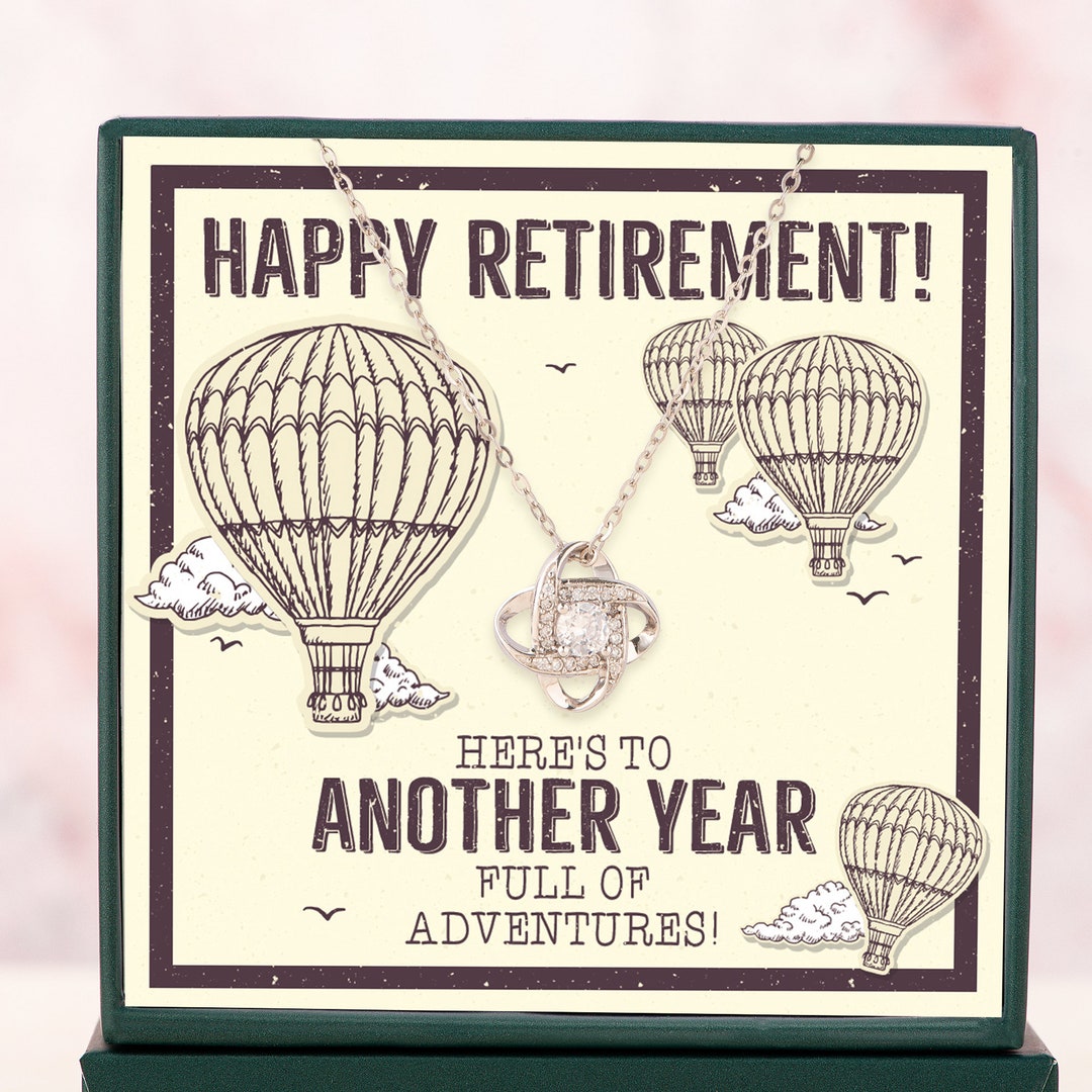 Retirement Gifts for Women, Retirement Necklace: Colleagues, Jewelry ...