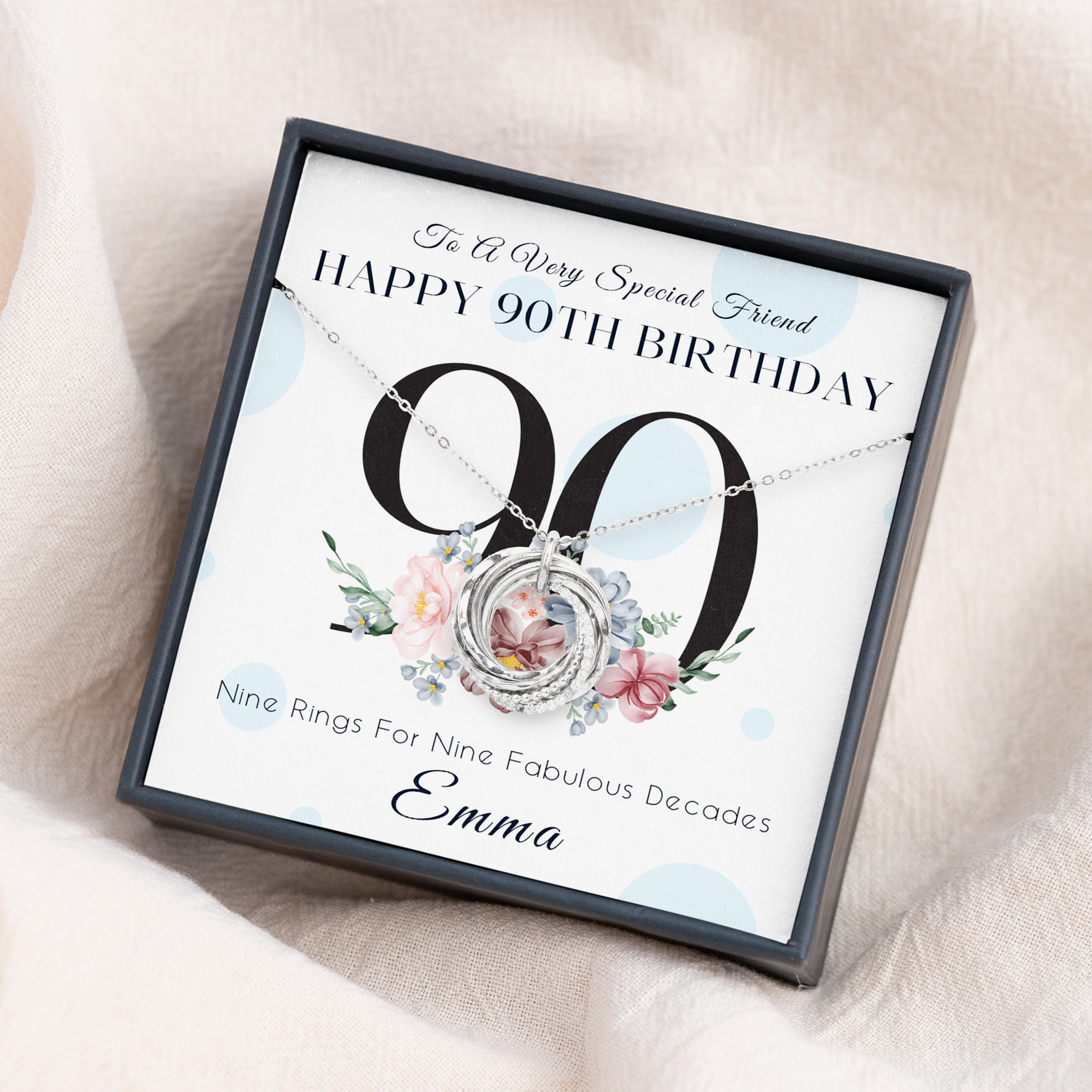 90th Birthday for Grandma 90th Birthday Gift for Women 90th Birthday ...