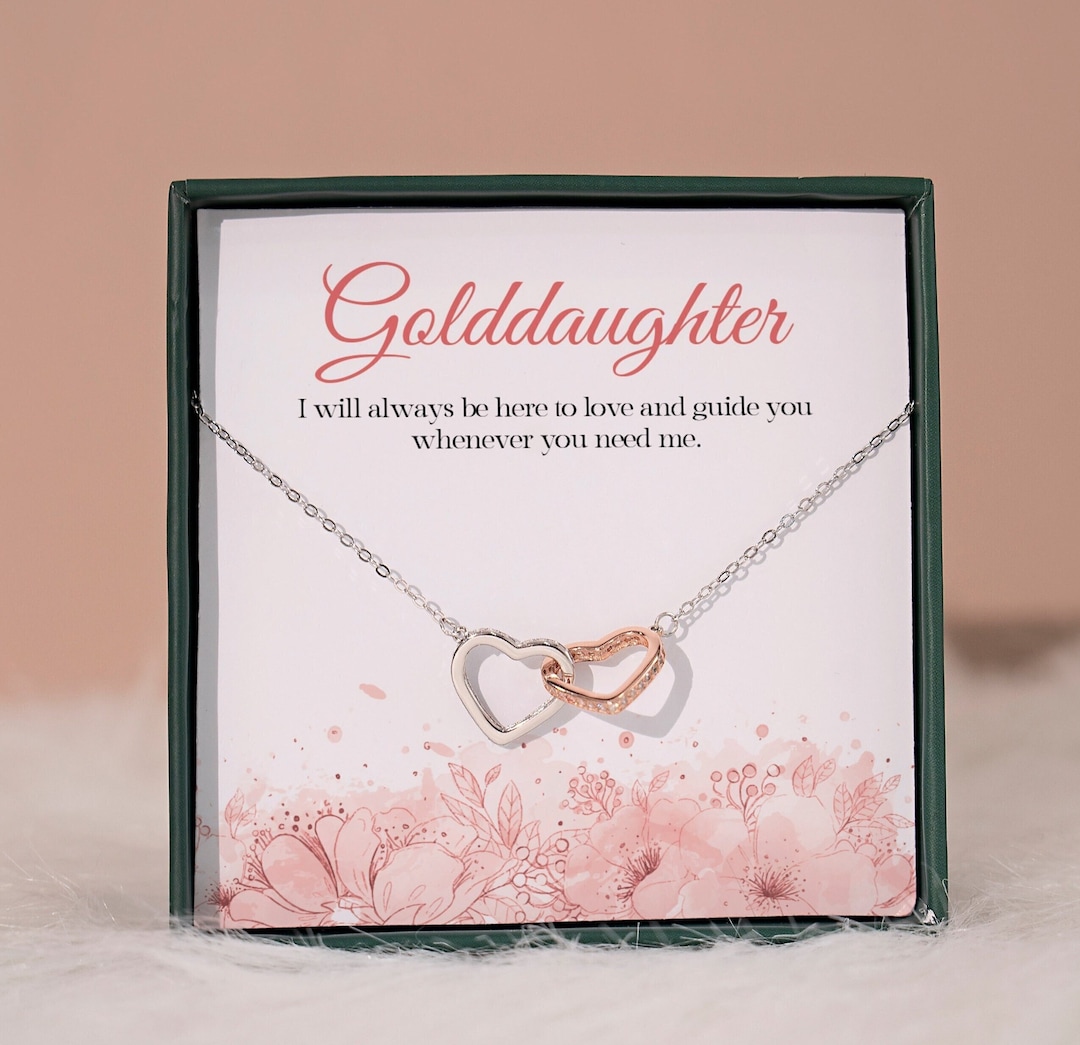 Goddaughter Necklace, Goddaughter Gift, Baptism Gift for Goddaughter ...