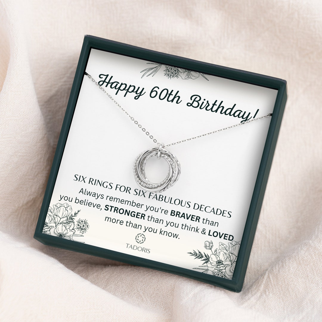 60th Birthday Gift for Women - 60th Birthday Gift for Her - 60 Birthday ...