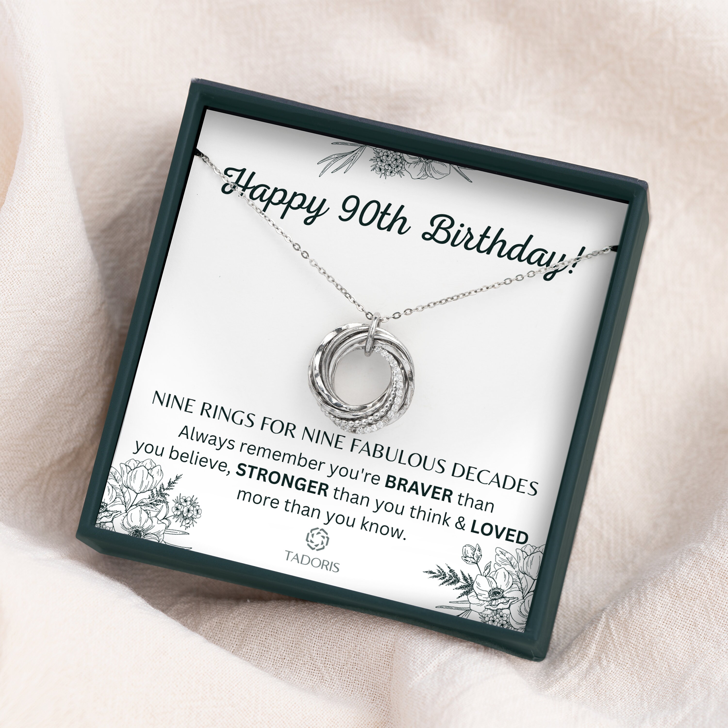 90th Birthday for Grandma 90th Birthday Gift for Women 90th Birthday ...