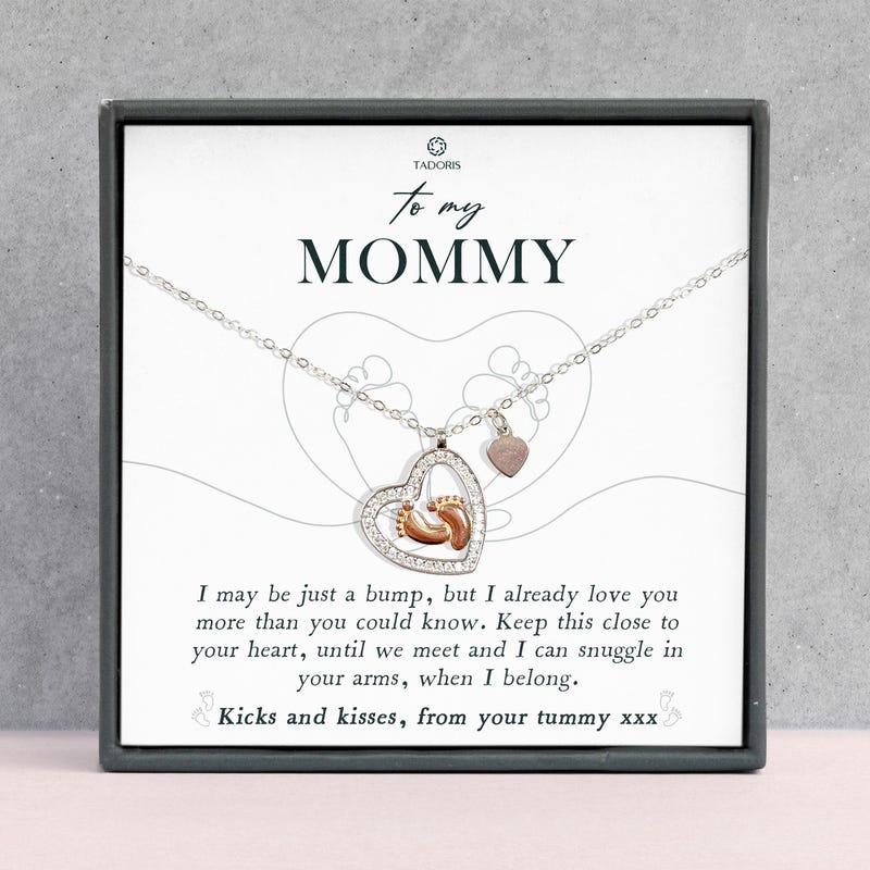 New Mom Necklace - Etsy