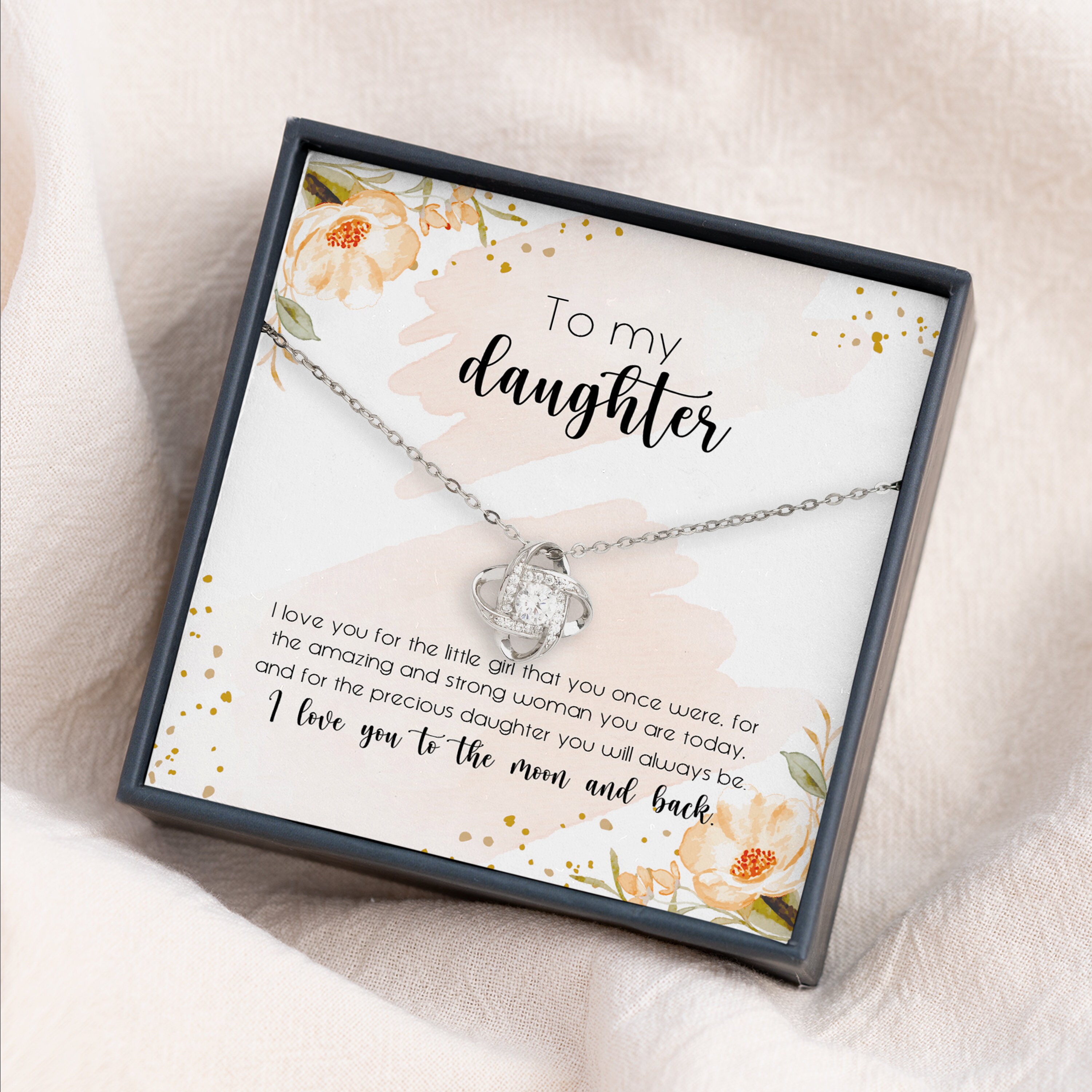 Daughter Gift From Mom, Necklace for Daughter, Gift for Daughter ...