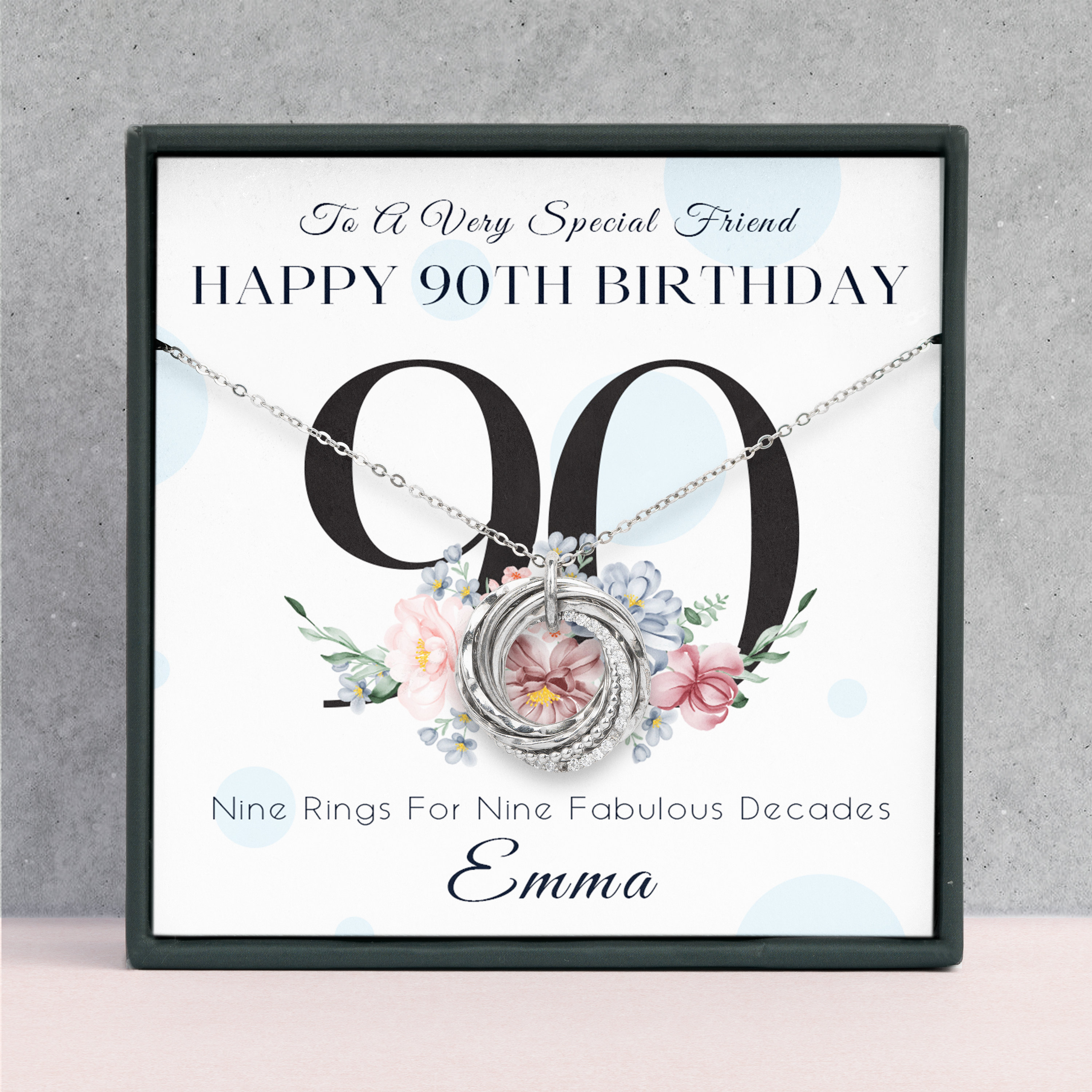 90th Birthday for Grandma 90th Birthday Gift for Women 90th Birthday ...