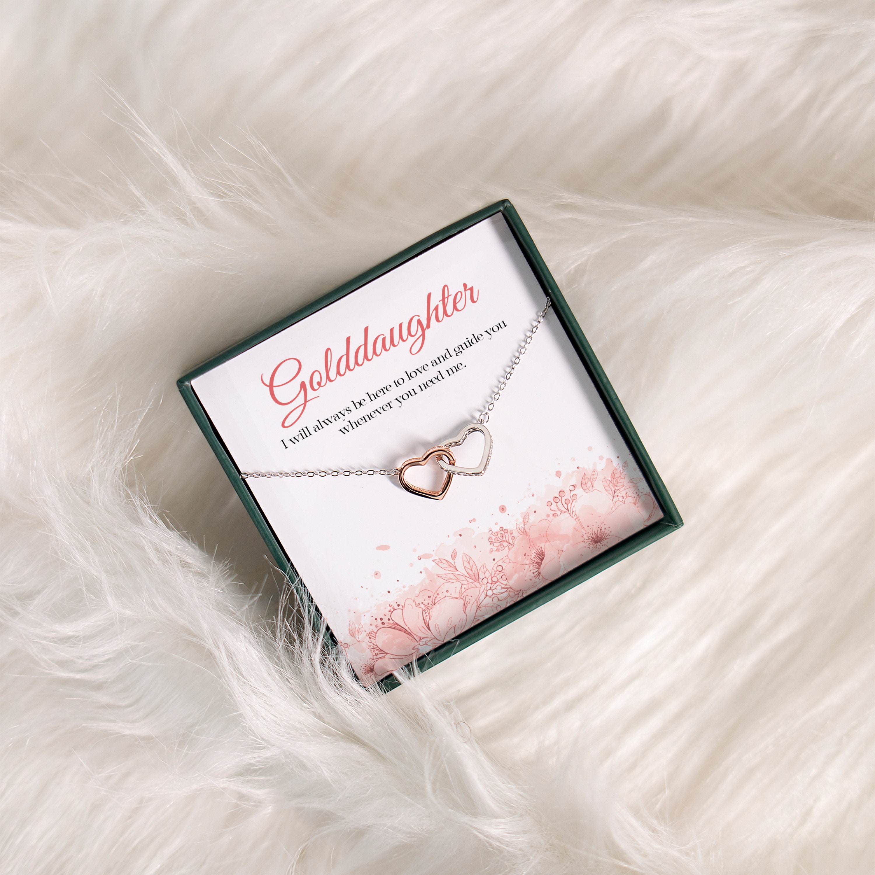 Goddaughter Necklace, Goddaughter Gift, Baptism Gift for Goddaughter ...