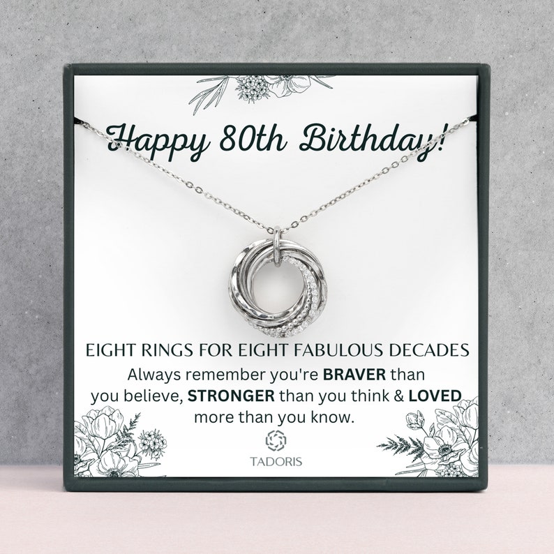 80th Birthday for Grandma 80th Birthday Gift for Women 80th Birthday ...