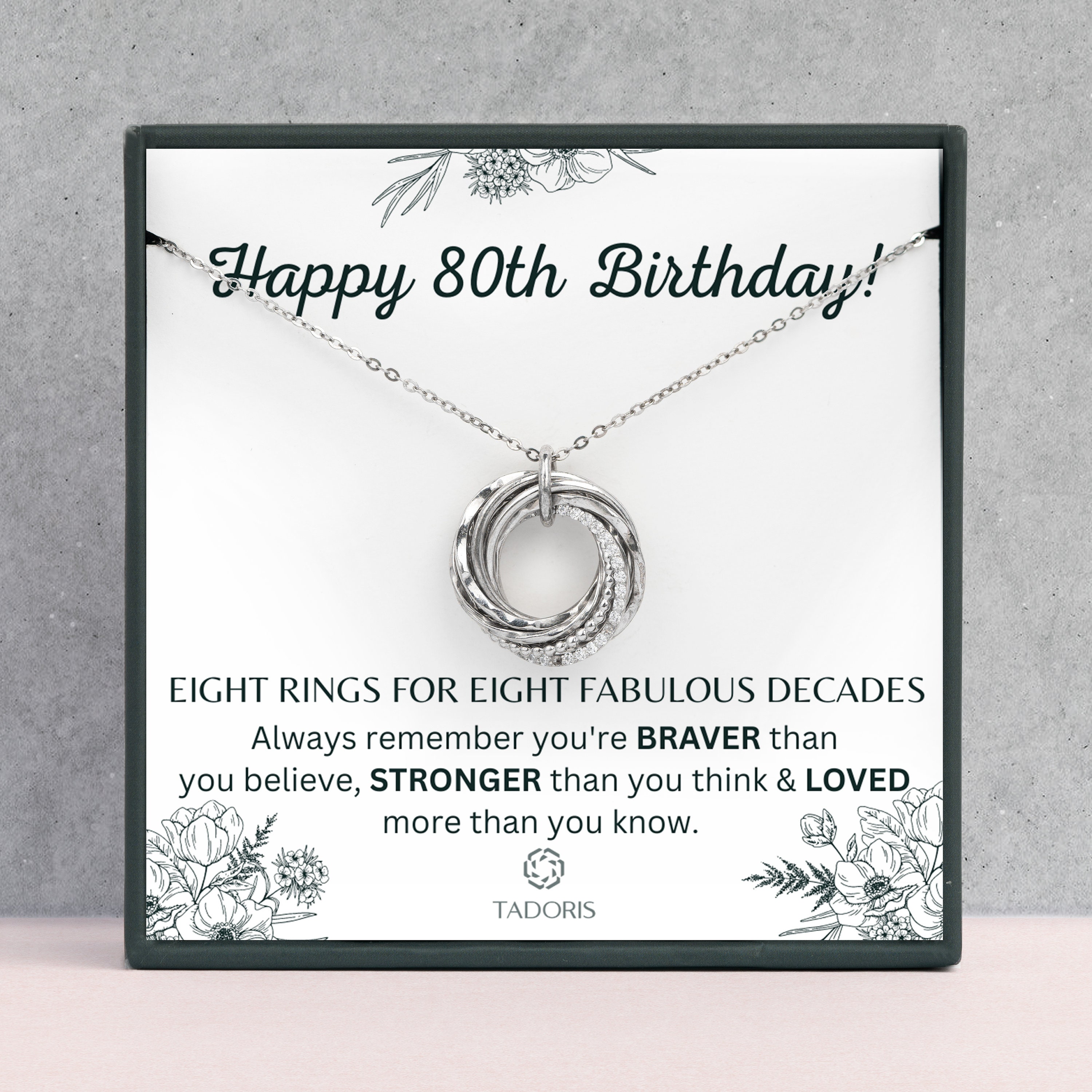 80th Birthday for Grandma 80th Birthday Gift for Women 80th Birthday ...