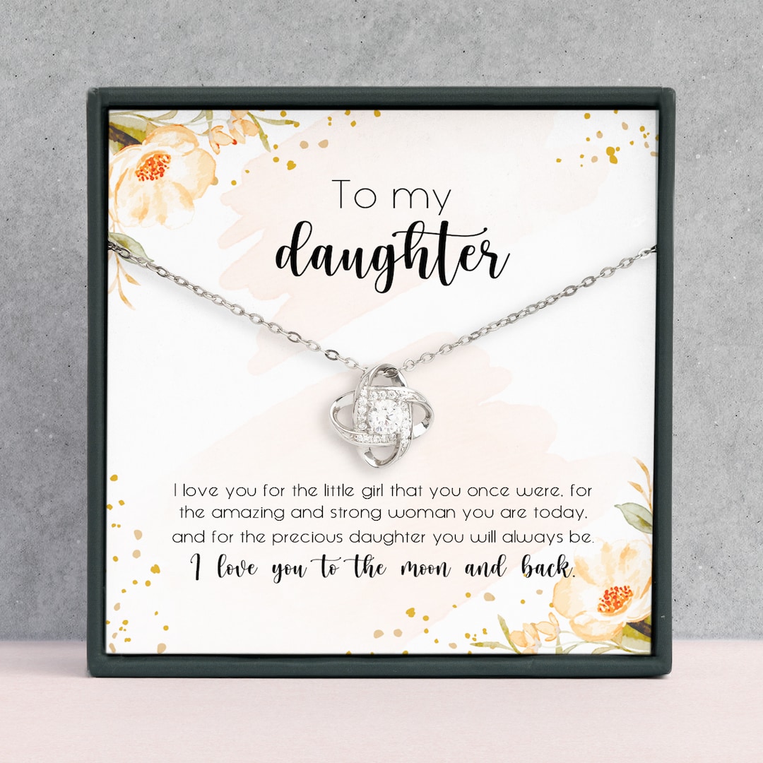 Daughter Gift From Mom, Necklace for Daughter, Gift for Daughter ...