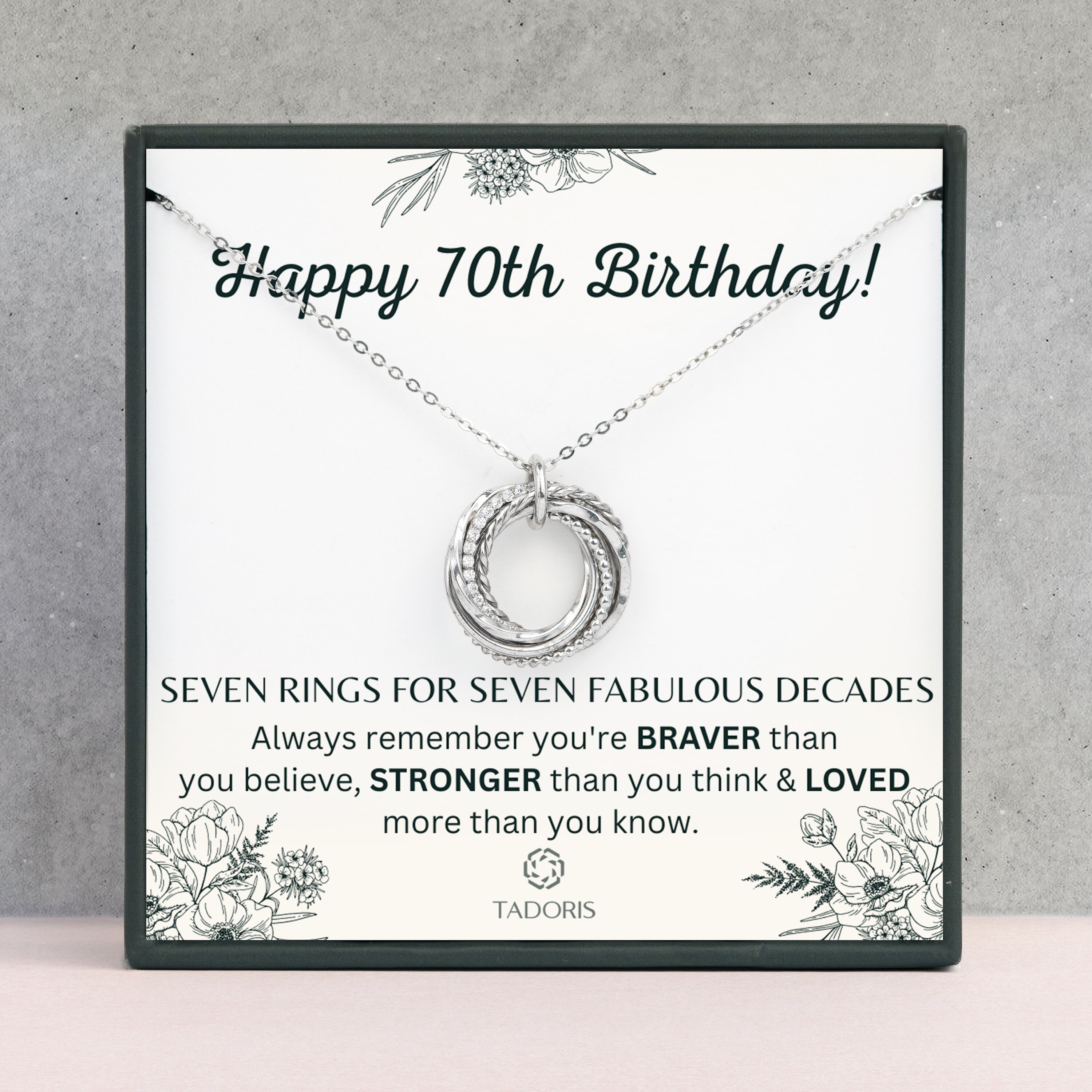 70th Birthday for Grandma 70th Birthday Gift for Women 70th Birthday ...
