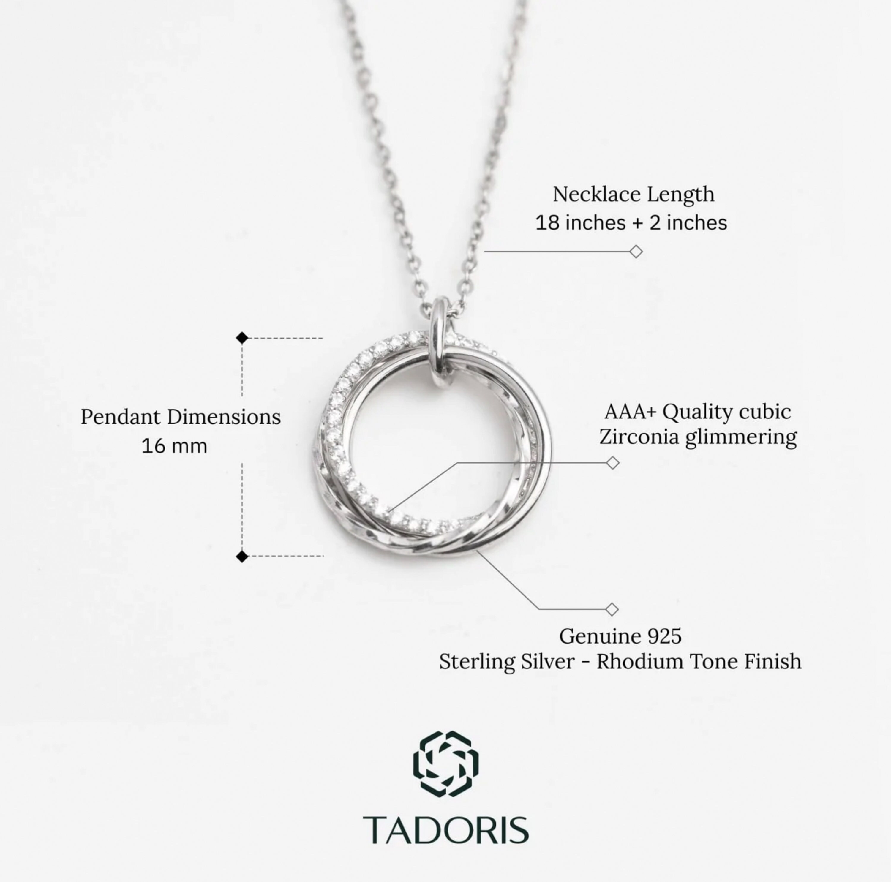 Personalized 4 Generations Necklace Heartfelt Gift for Great - Etsy