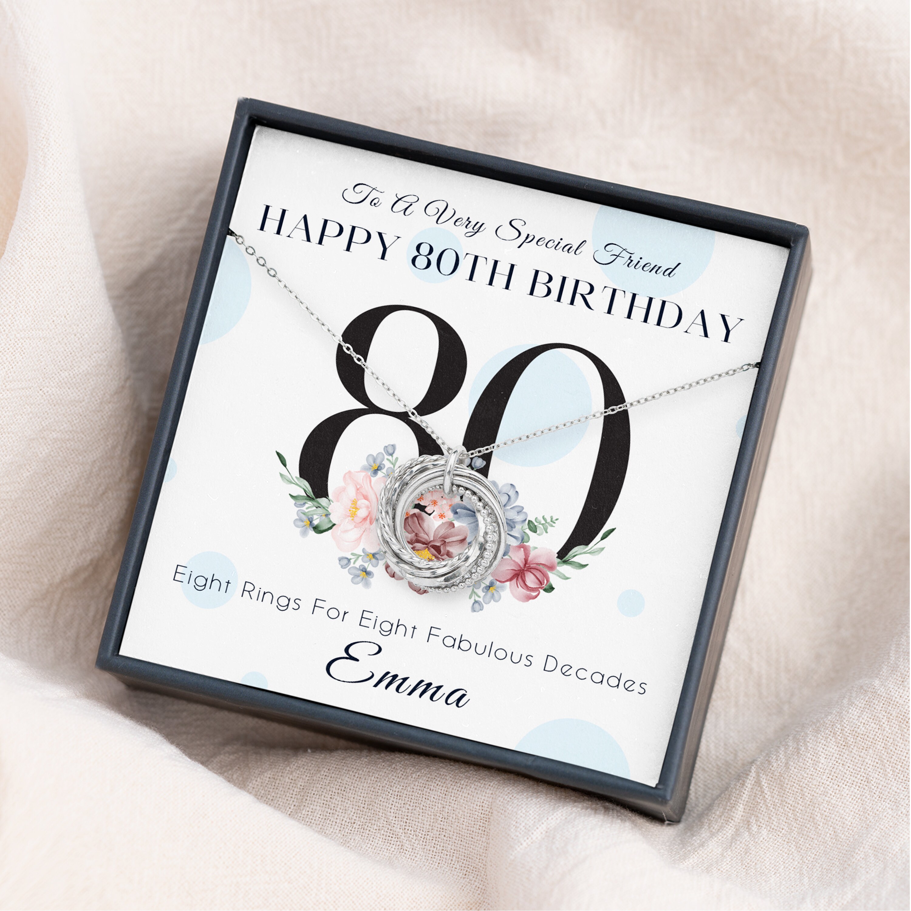 80th Birthday for Grandma 80th Birthday Gift for Women 80th Birthday ...
