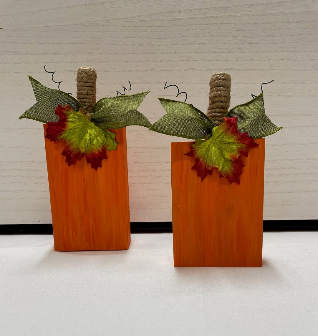 Fall Wooden Shelf Sitters - Etsy